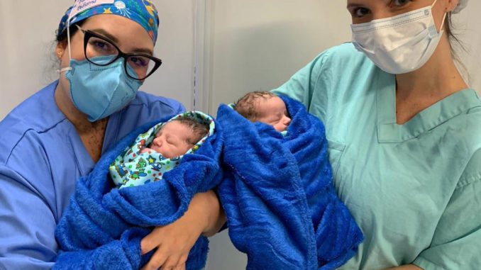 Two Incredible: Twin Is Born Inside His Amniotic Sac - The Westside Gazette
