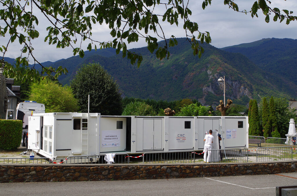 Innovative Mobile Hospital Unfolds Like an Accordion - The Westside Gazette