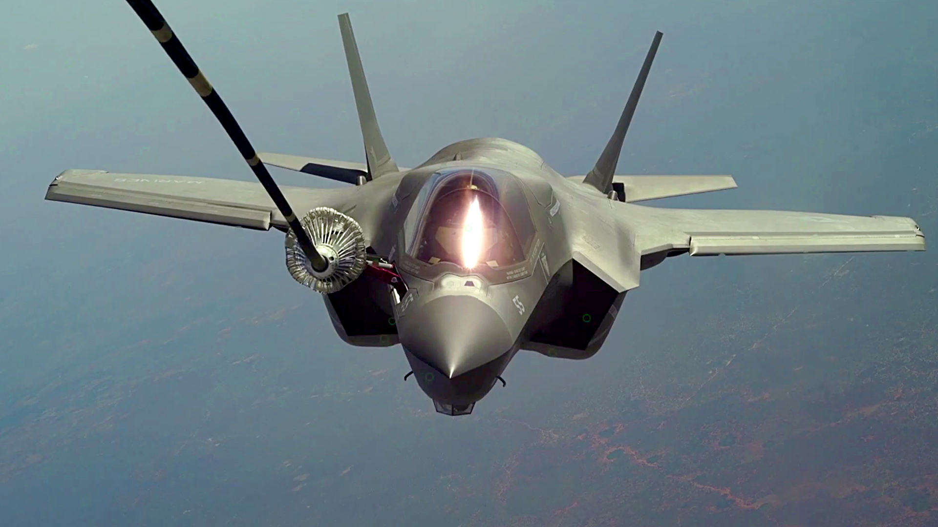 VIDEO: Mid-Air Refueling Of US Marine Corps’ Fighter Jets - The ...