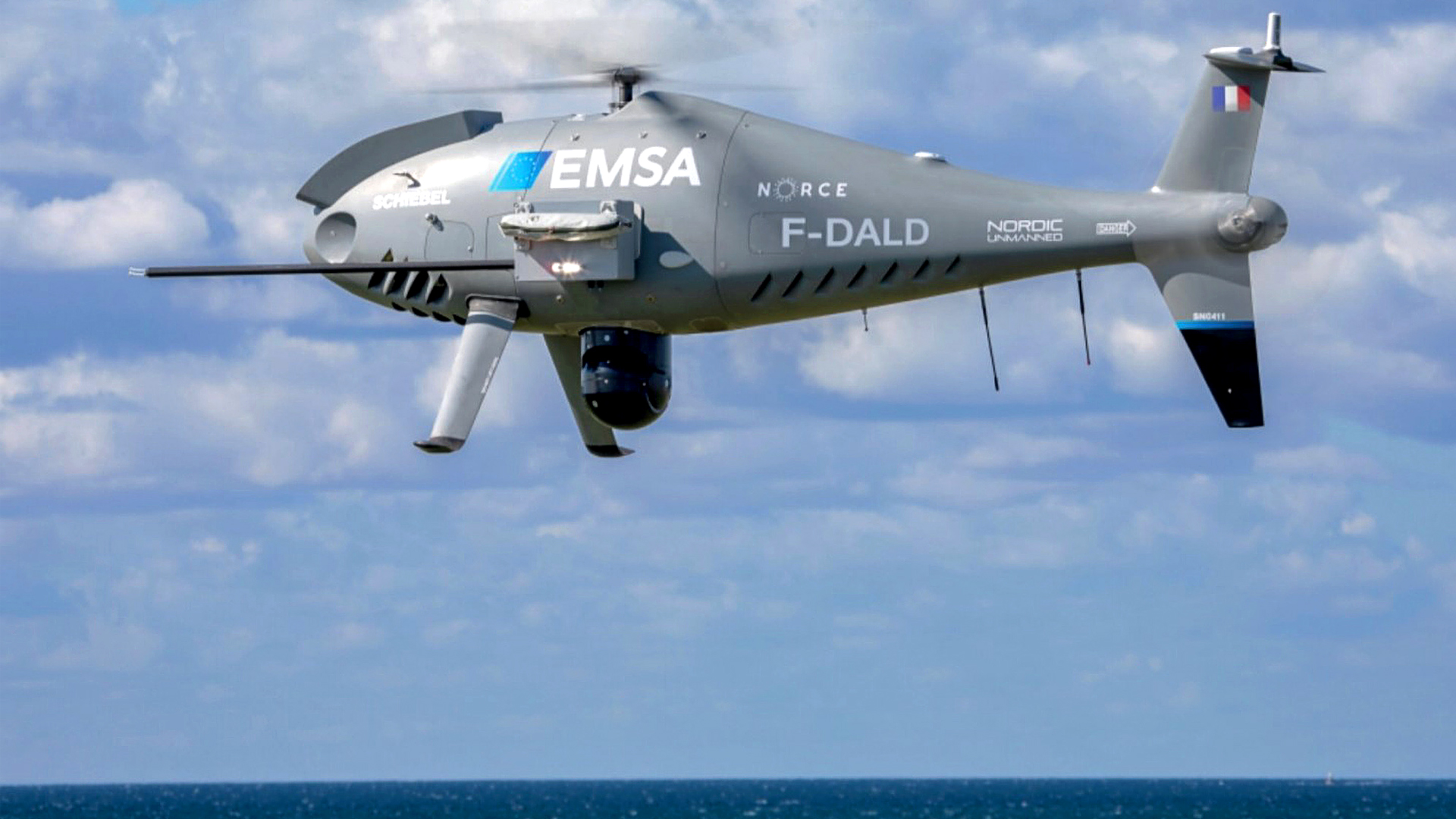 French Drones Used to Spot Polluter Ships in the English Channel - The ...