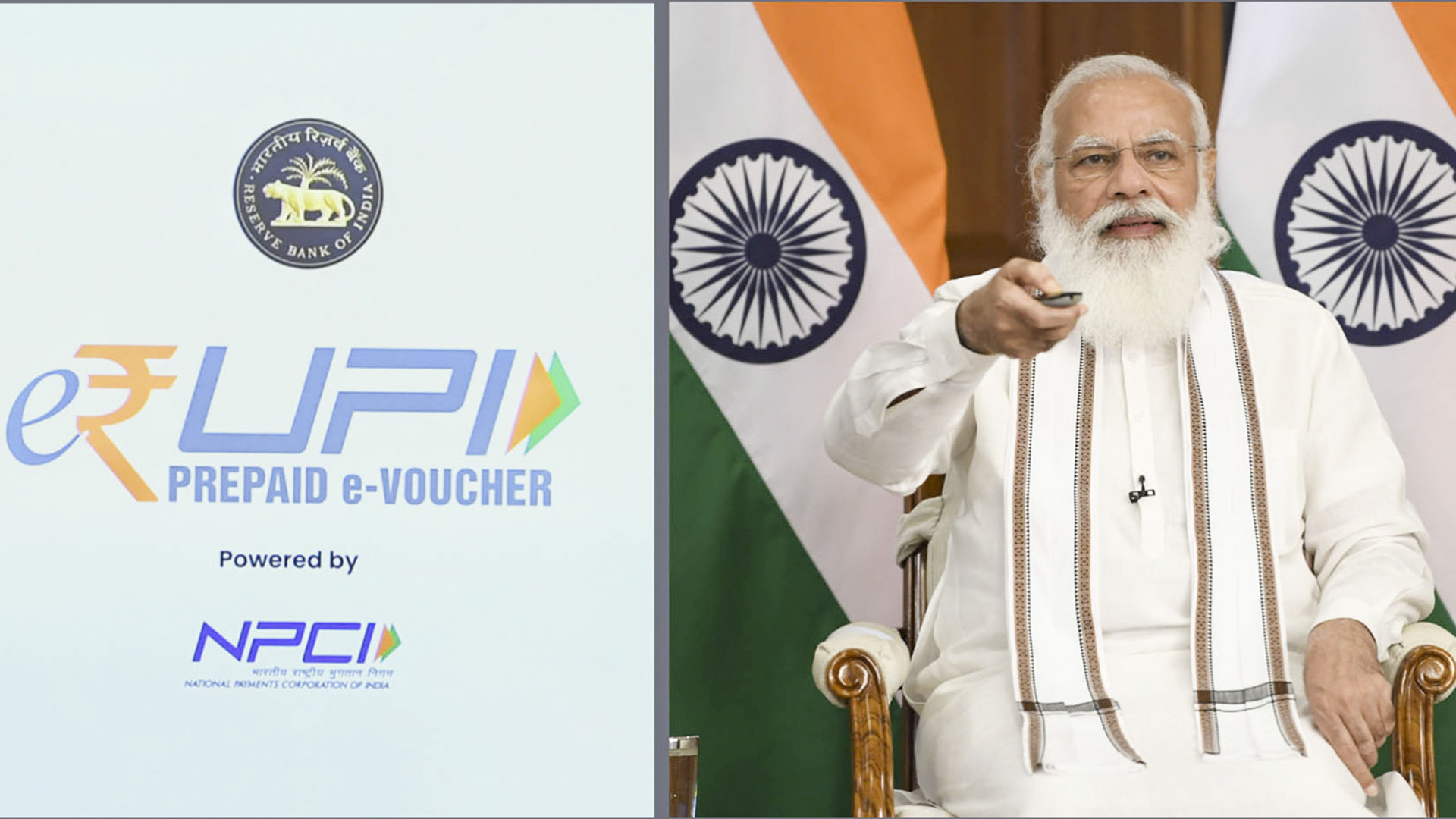 India Launches Electronic Voucher “E-RUPI” To Promote Digital Payment ...