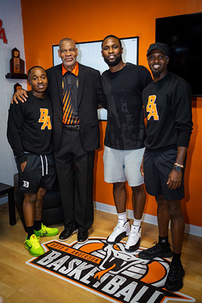 Boyd Anderson High School has a new locker-room named after one of its ...