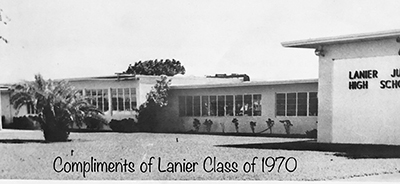LANIER JUNIOR HIGH SCHOOL “Gone After Forty-two Years but not Forgotten ...