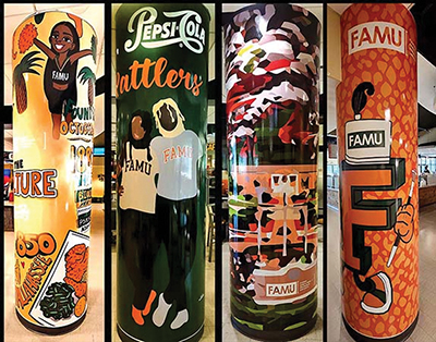 FAMU Food Court Column Wraps Contest Winners Revealed - The Westside ...
