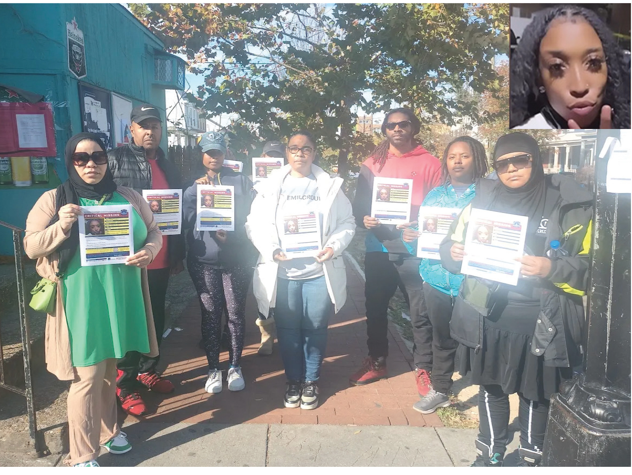 Search for Missing D.C. Woman Enters 3rd Week as Community Members ...