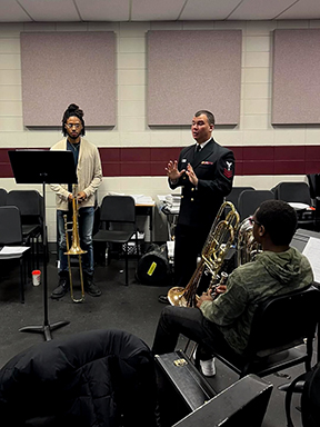 Boca Raton native gives low brass performance masterclass to students ...