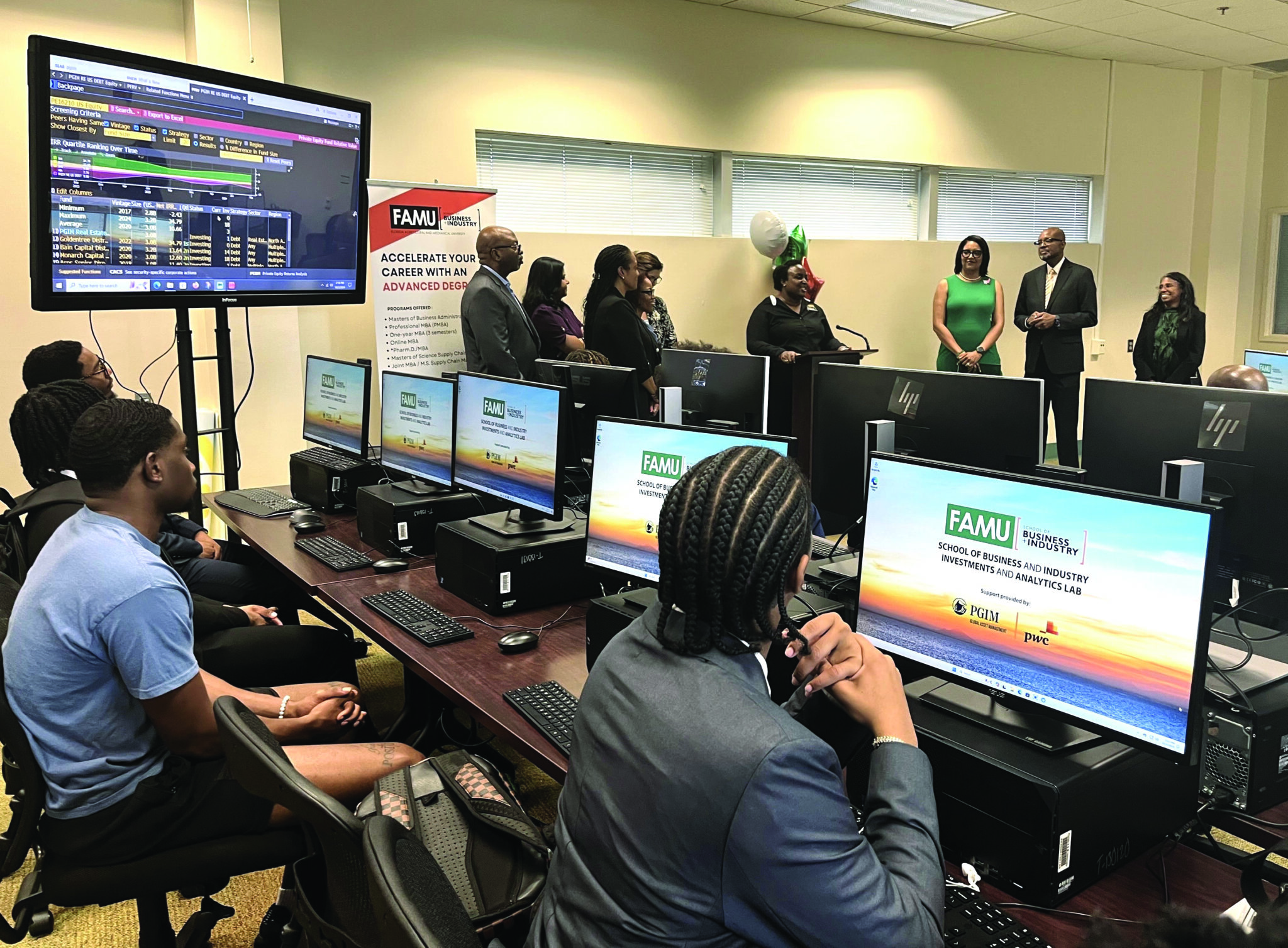 FAMU School of Business and Industry Partners with PGIM and PWC to ...