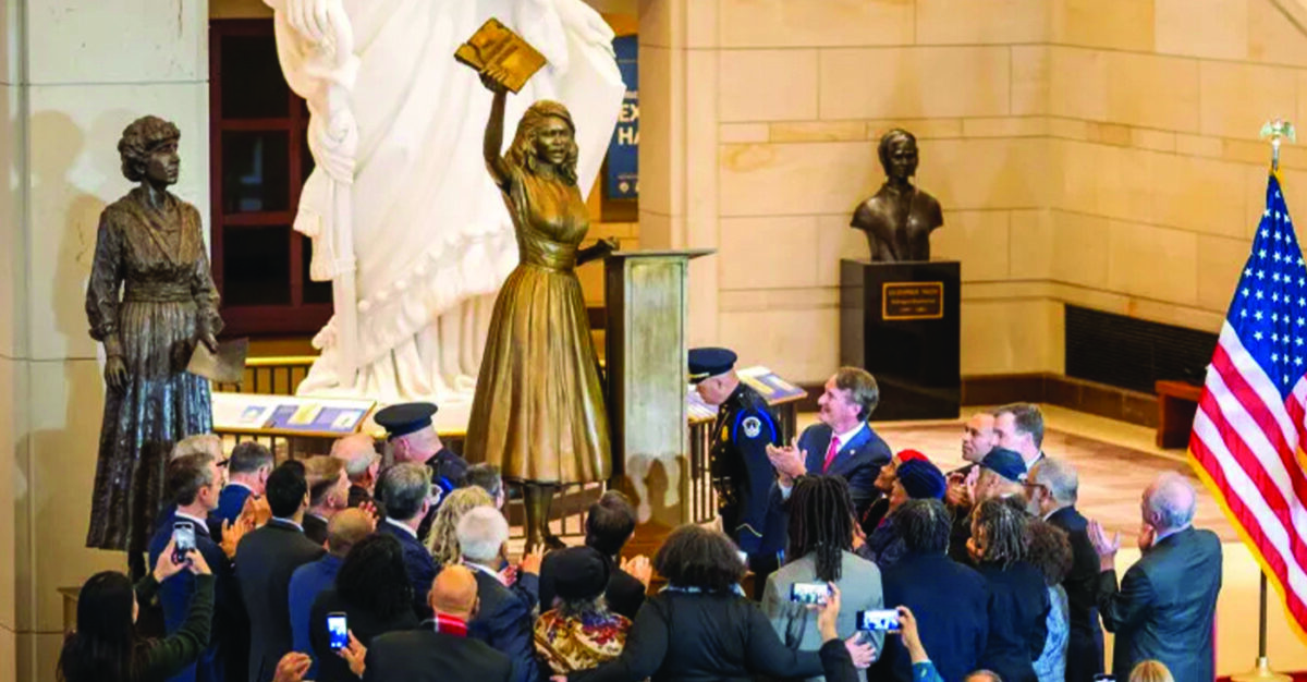 Statue of Barbara Rose Johns, Virginia Civil Rights Activist, Replaces ...
