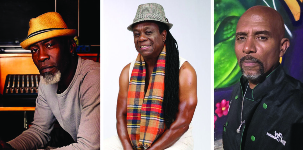 Island SPACE Caribbean Museum Presents “Three the Art Way”: Three Icons ...