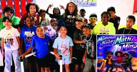 Meet the Black Teacher Helping Her Students Learn Math Through Music ...